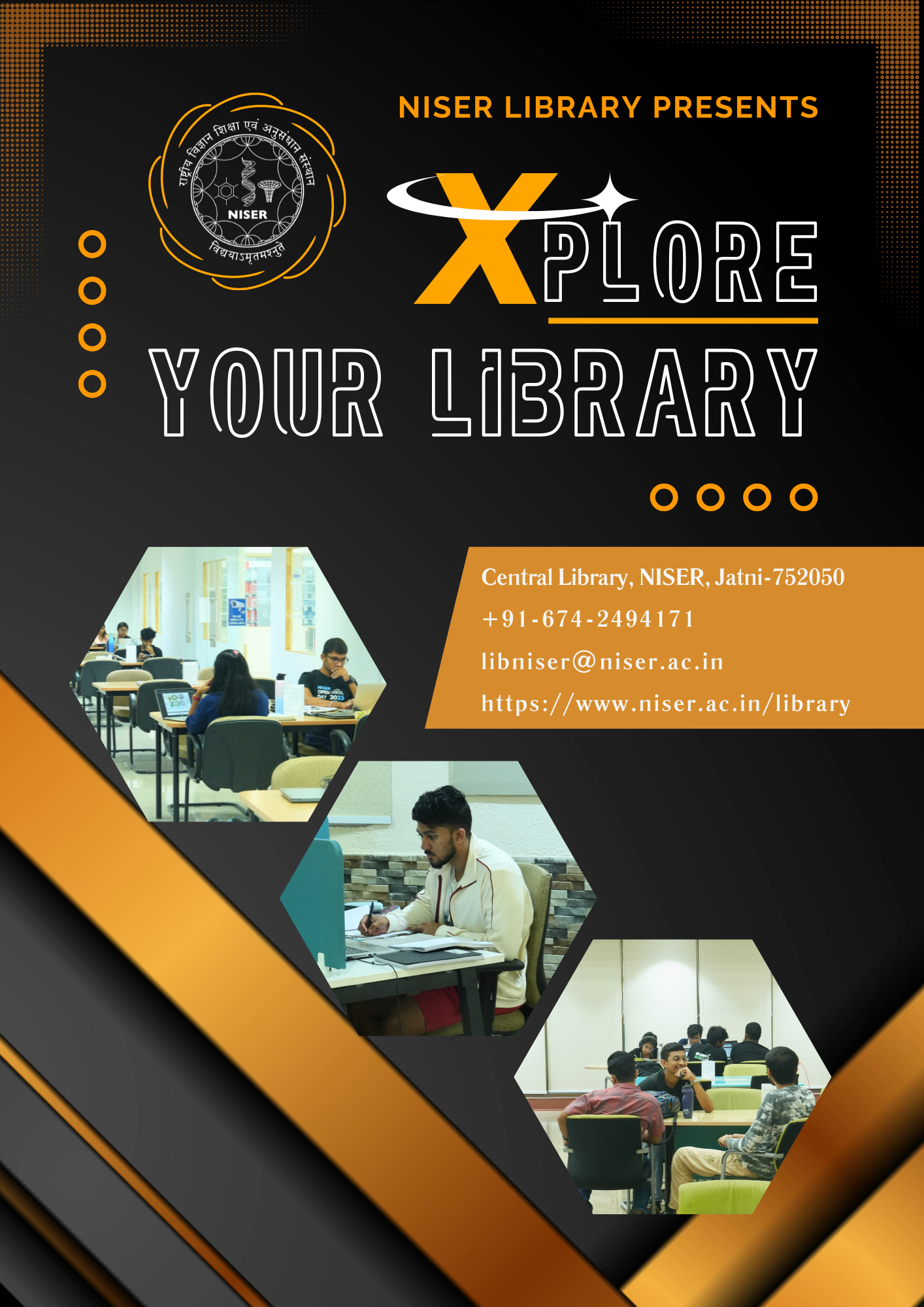 Library Brochures | Central Library